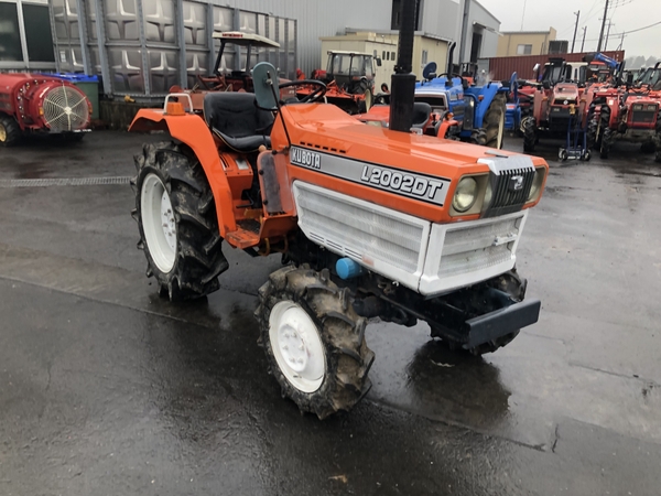 Tractors KUBOTA L2002DT - FARM MART