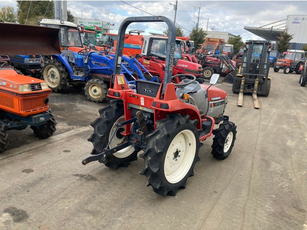 Tractors YANMAR AF-18 - FARM MART