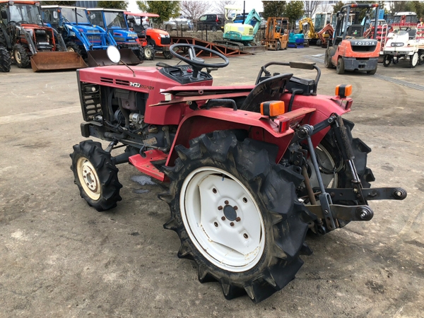 Tractors SHIBAURA P15F - FARM MART