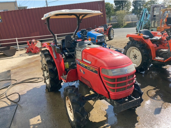 Tractors YANMAR RS270 - FARM MART