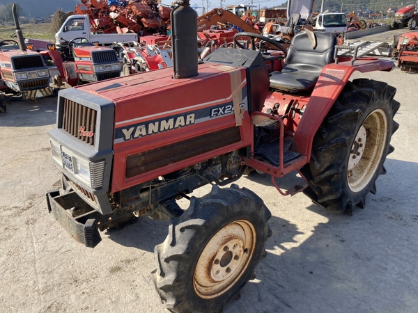 Tractors YANMAR FX24D - FARM MART