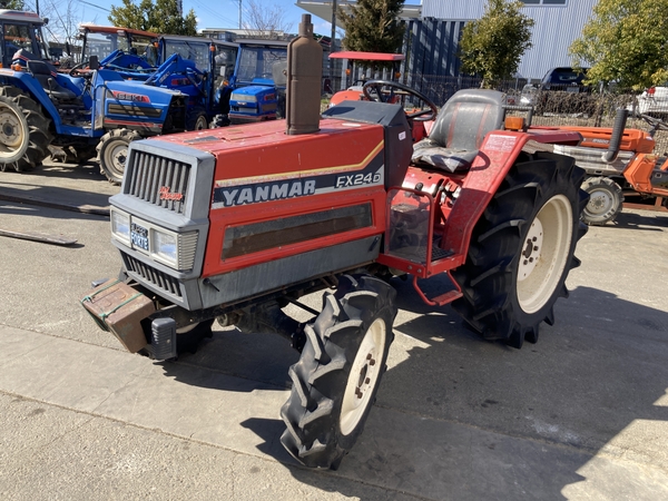 Tractors YANMAR FX24D - FARM MART