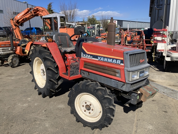 Tractors YANMAR FX24D - FARM MART
