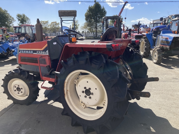 Tractors YANMAR FX24D - FARM MART