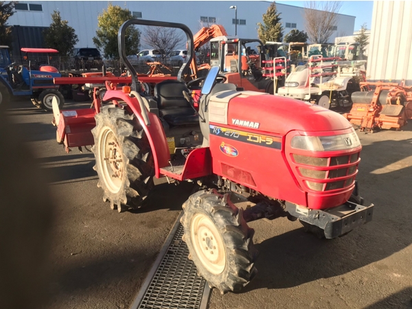 Tractors YANMAR RS270 - FARM MART