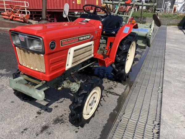 Tractors YANMAR YM1601D - FARM MART