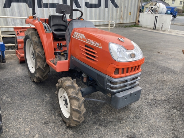 Tractors HITACHI TZ24 - FARM MART