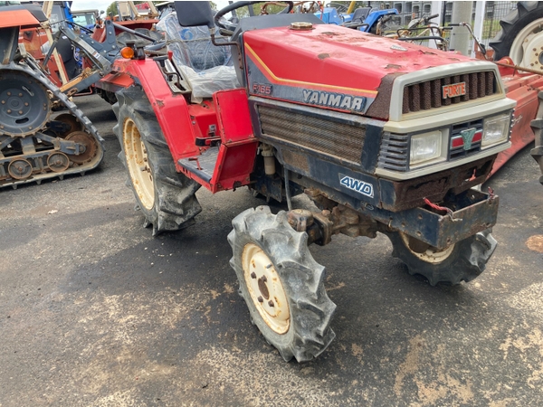 Tractors YANMAR F165D - FARM MART