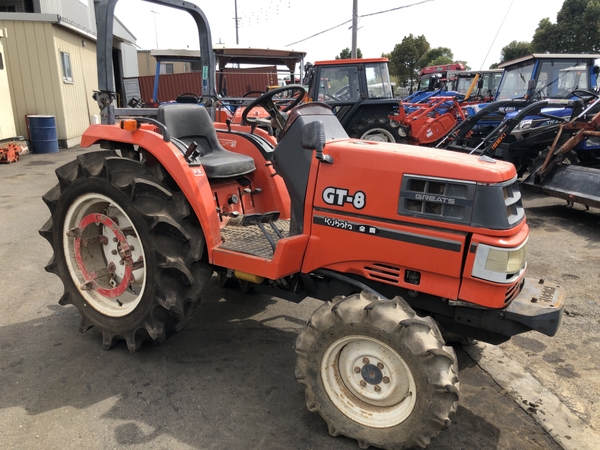 Tractors KUBOTA GT-8 - FARM MART