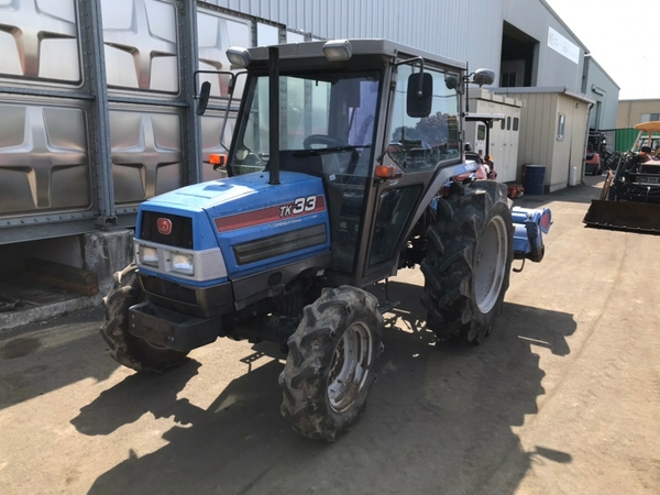Tractors ISEKI TK33F - FARM MART