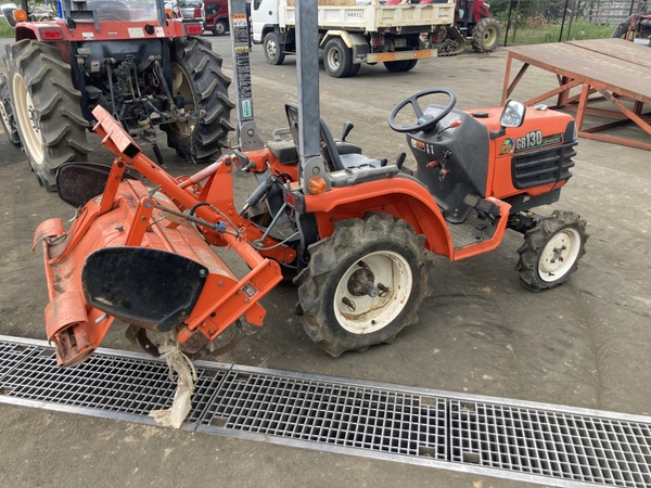Tractors KUBOTA GB130 - FARM MART