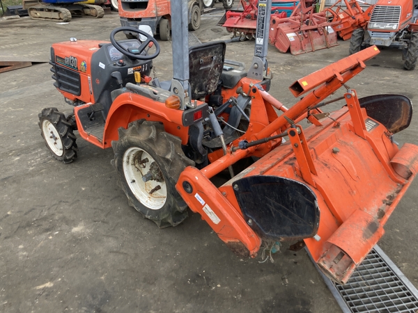 Tractors KUBOTA GB130 - FARM MART