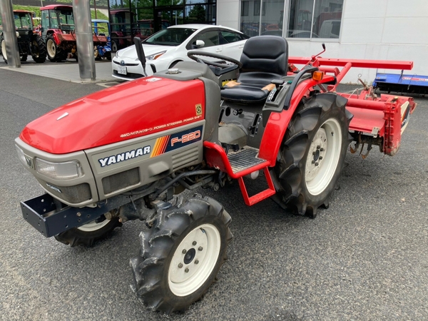 Tractors YANMAR F220D - FARM MART