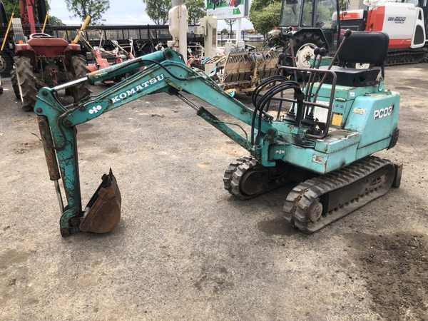 Forklifts & Construction Machinery KOMATSU PC03-1 - FARM MART