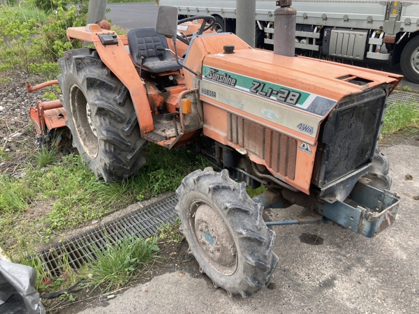 Tractors KUBOTA L1-28D - FARM MART