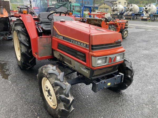 Tractors YANMAR FX285D - FARM MART