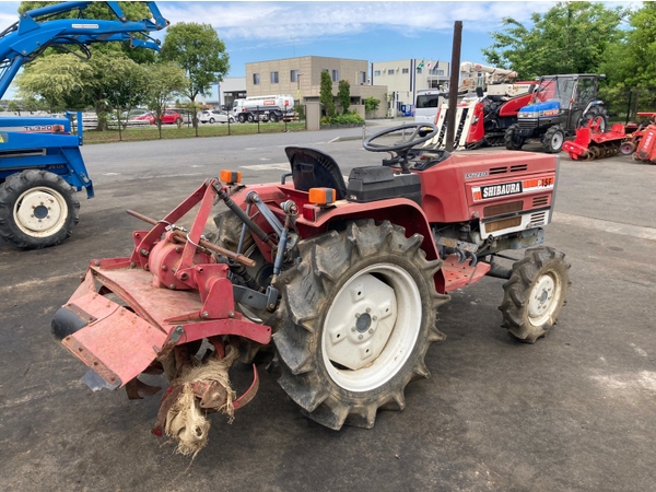 Tractors SHIBAURA P15F - FARM MART