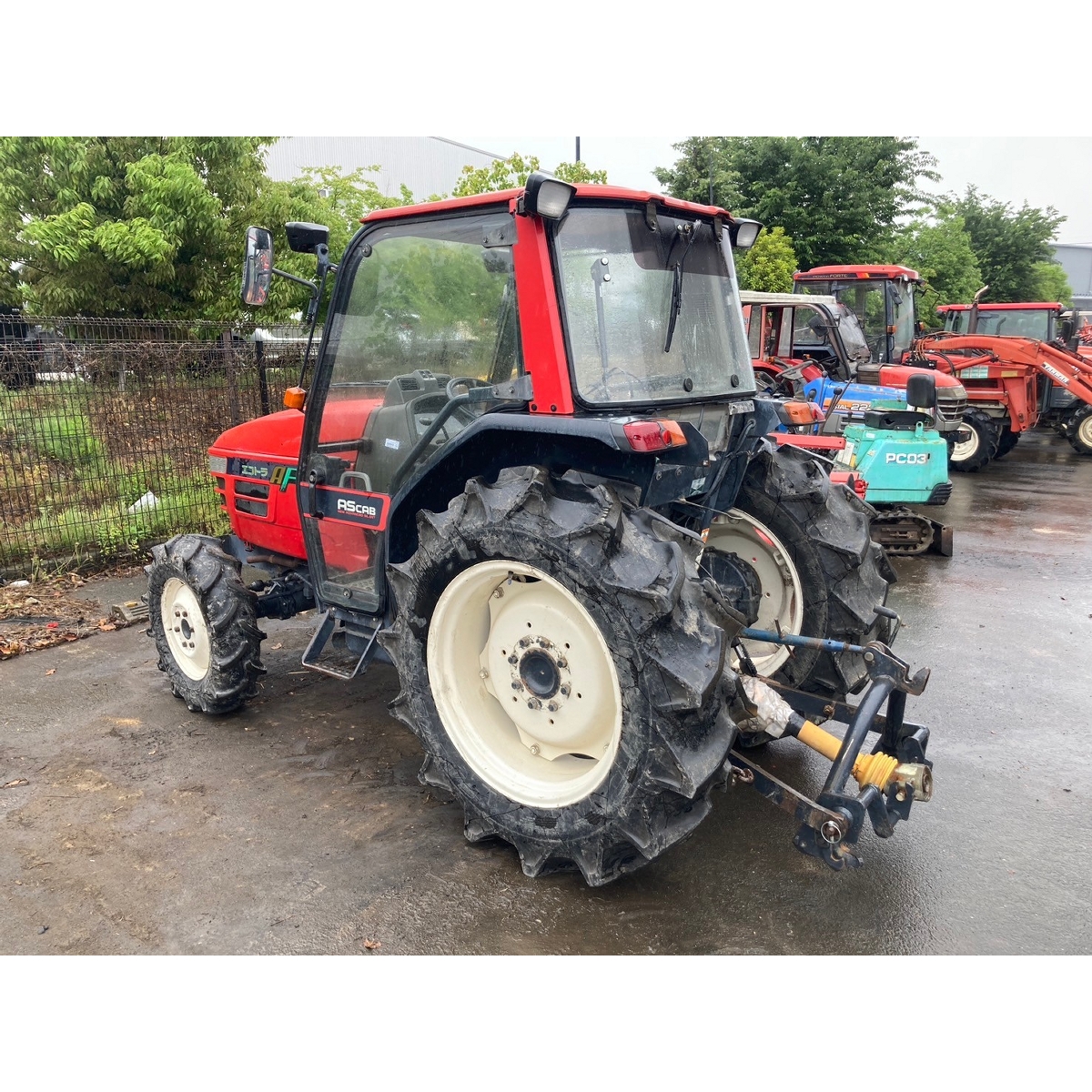 Tractors YANMAR AF310 - FARM MART