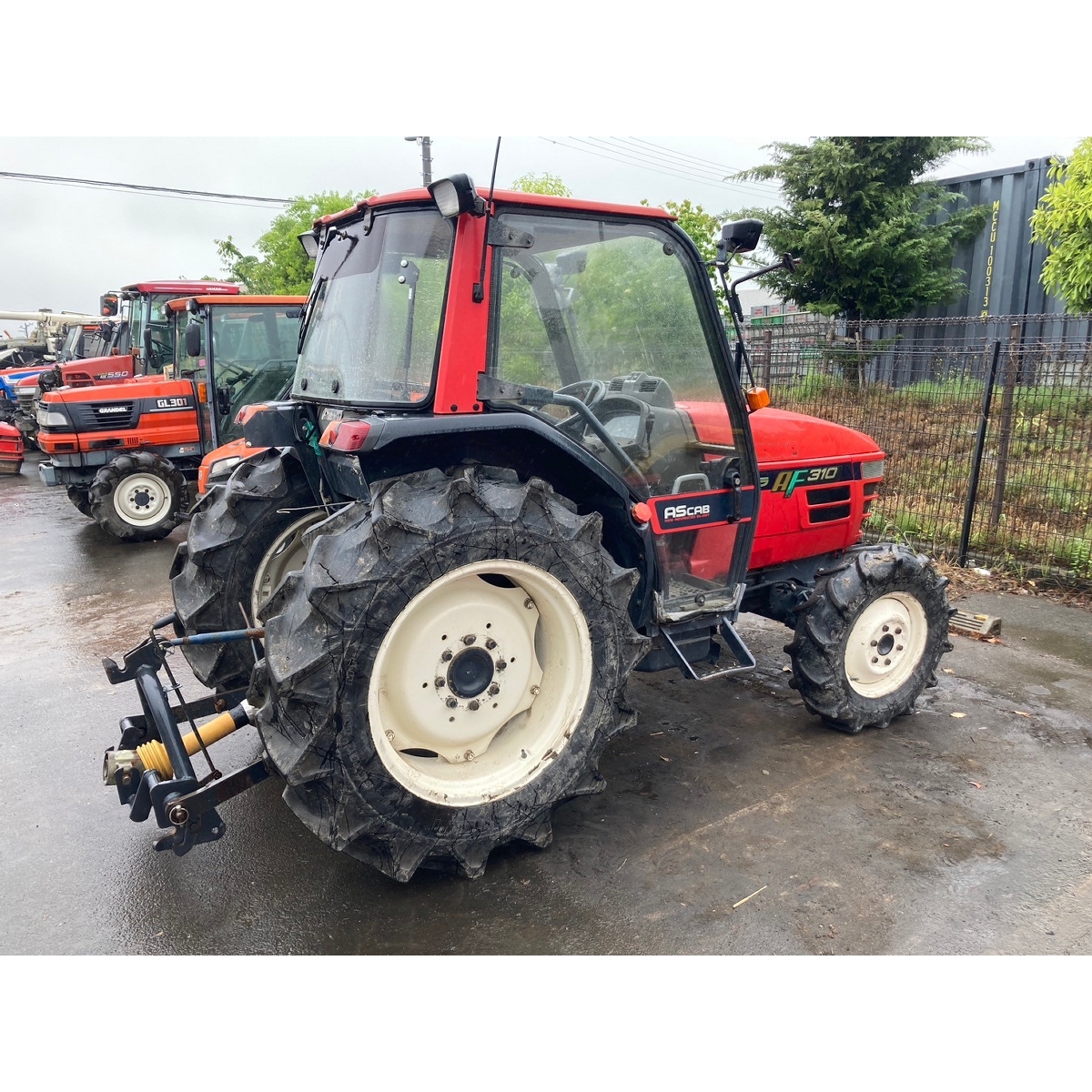 Tractors YANMAR AF310 - FARM MART