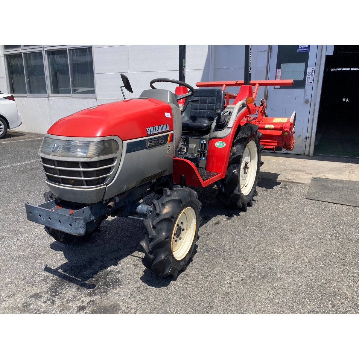 Tractors YANMAR AF16 - FARM MART