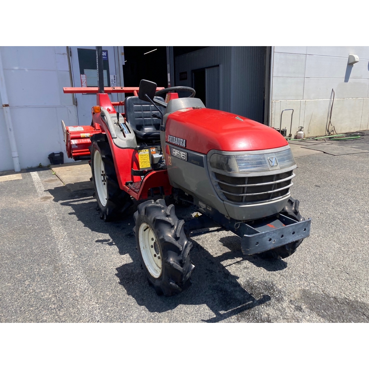 Tractors YANMAR AF16 - FARM MART