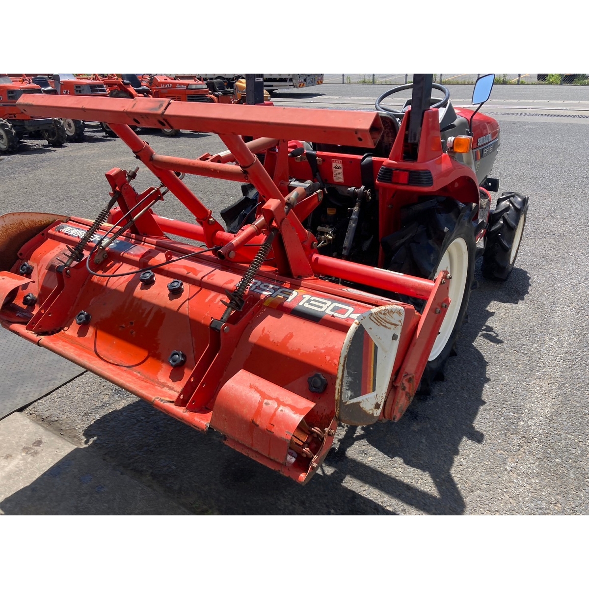 Tractors YANMAR AF16 - FARM MART