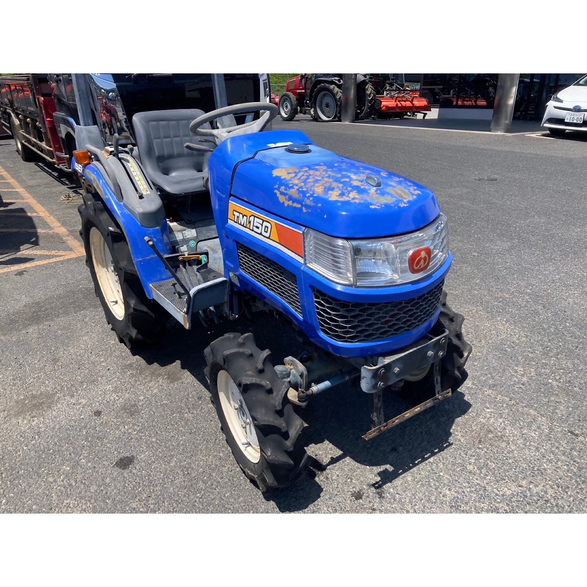 Tractors ISEKI TM150 - FARM MART