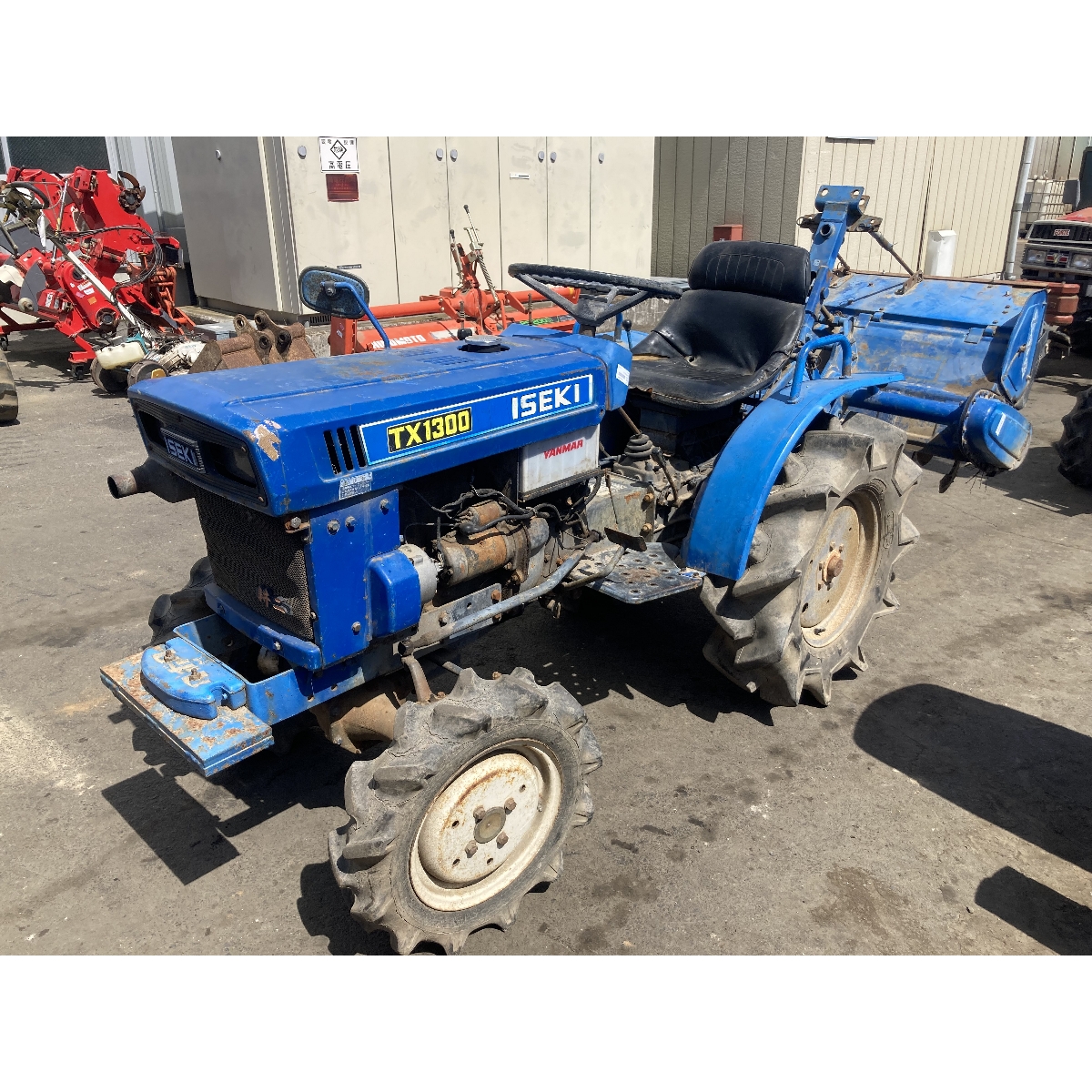 Tractors ISEKI TX1300F - FARM MART
