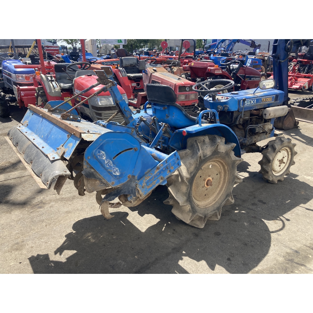 Tractors ISEKI TX1300F - FARM MART