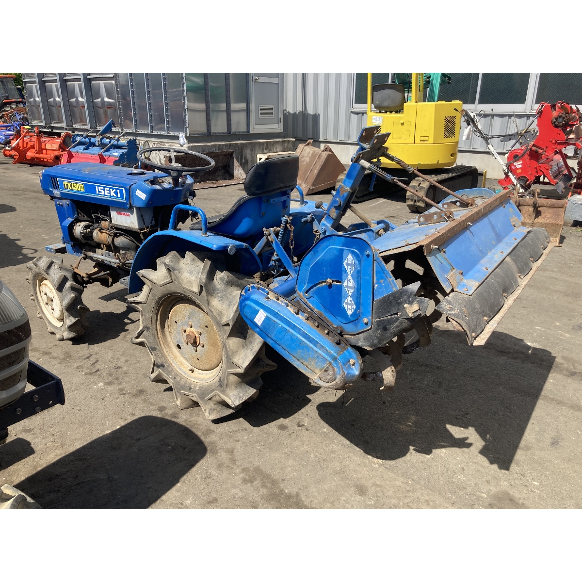 Tractors ISEKI TX1300F - FARM MART