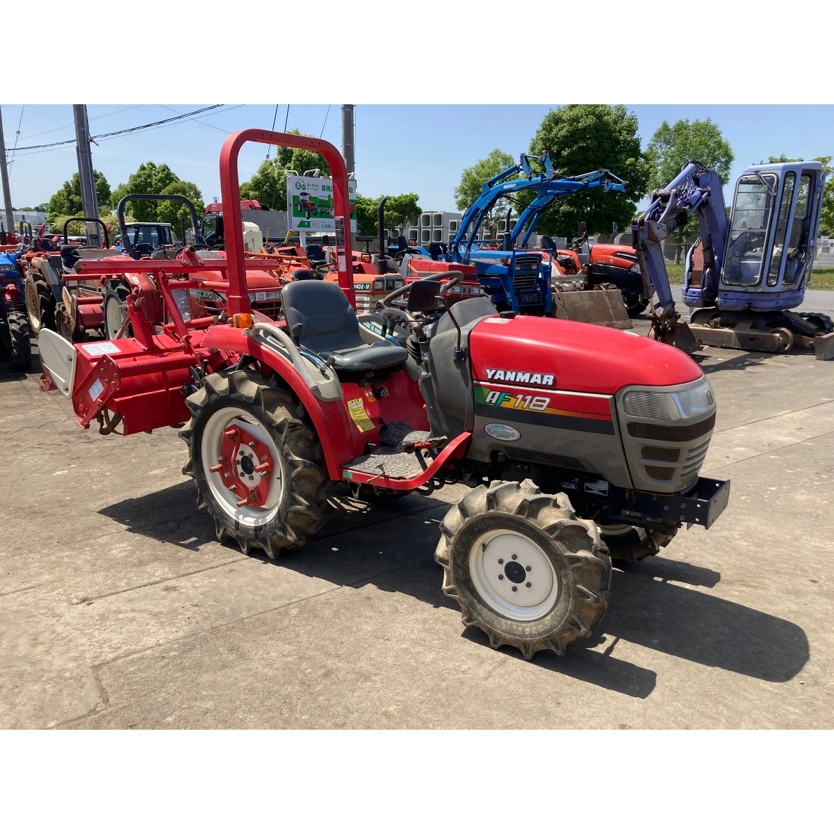 Tractors YANMAR AF118 - FARM MART