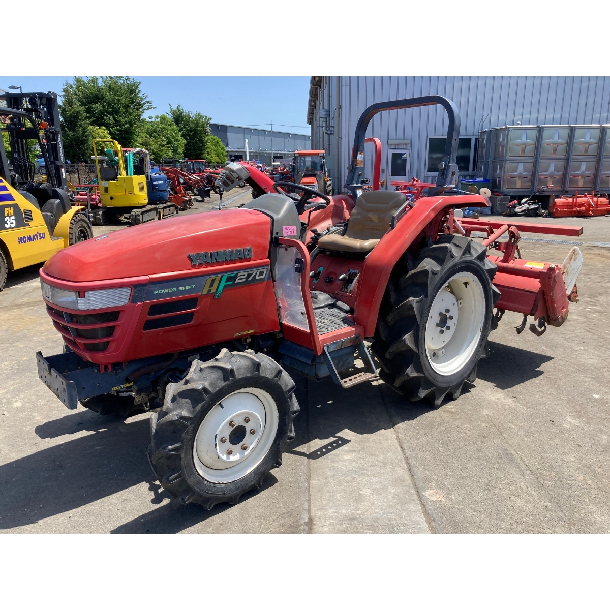 Tractors YANMAR AF270D - FARM MART