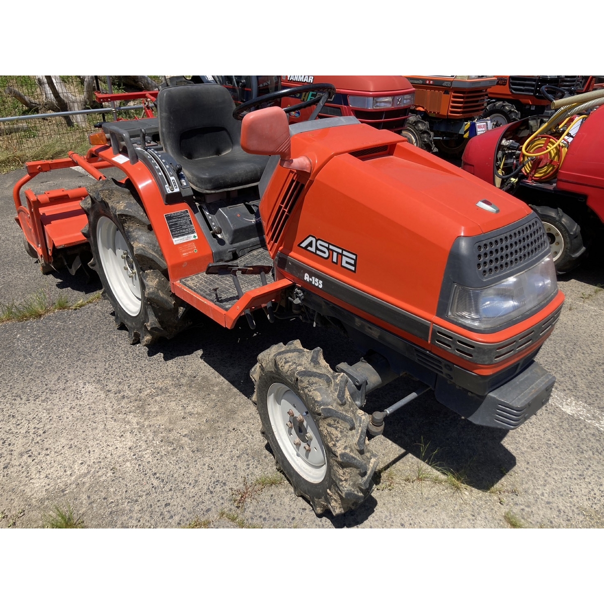 Tractors KUBOTA A155 - FARM MART