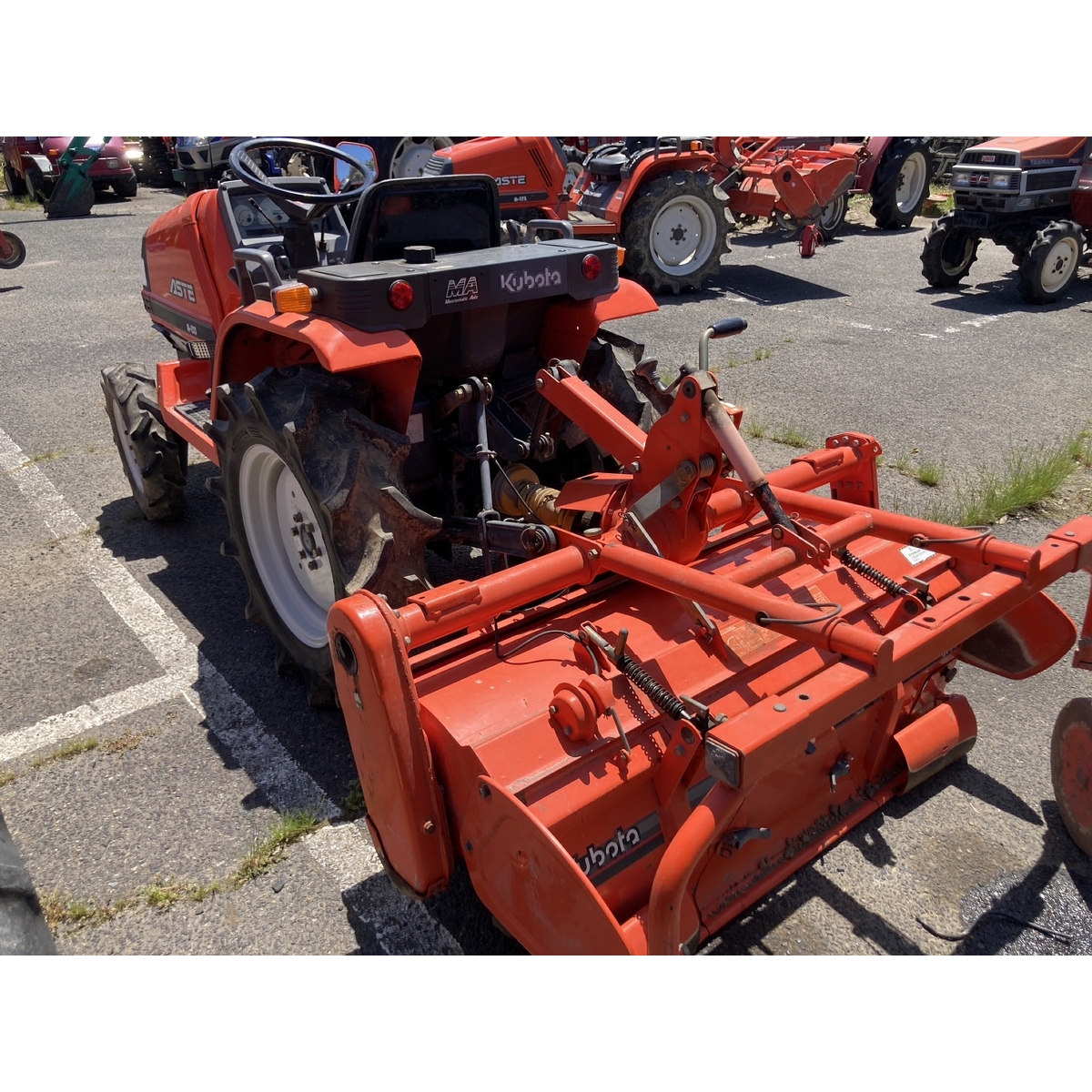 Tractors KUBOTA A155 - FARM MART