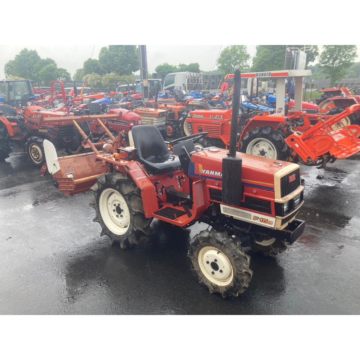 Tractors YANMAR F15D - FARM MART