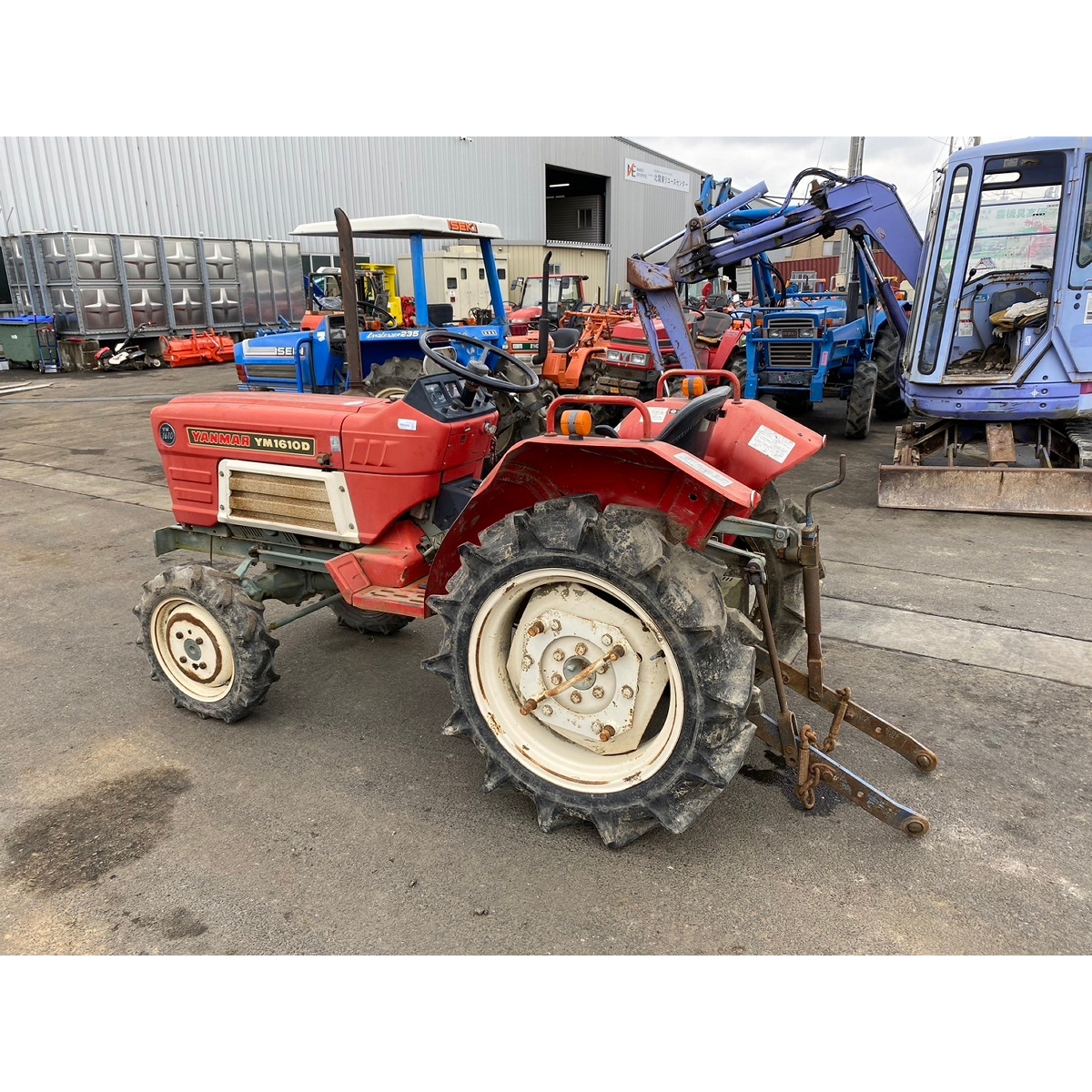 Tractors YANMAR YM1610D - FARM MART