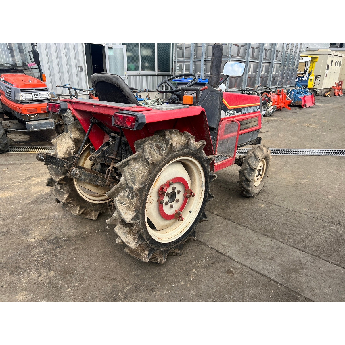 Tractors YANMAR F18D - FARM MART