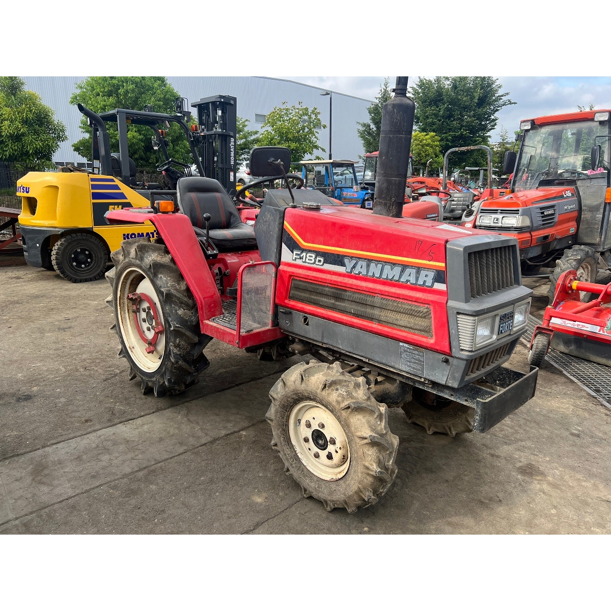 Tractors YANMAR F18D - FARM MART