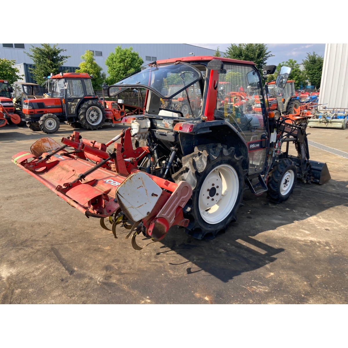 Tractors YANMAR RS270 - FARM MART