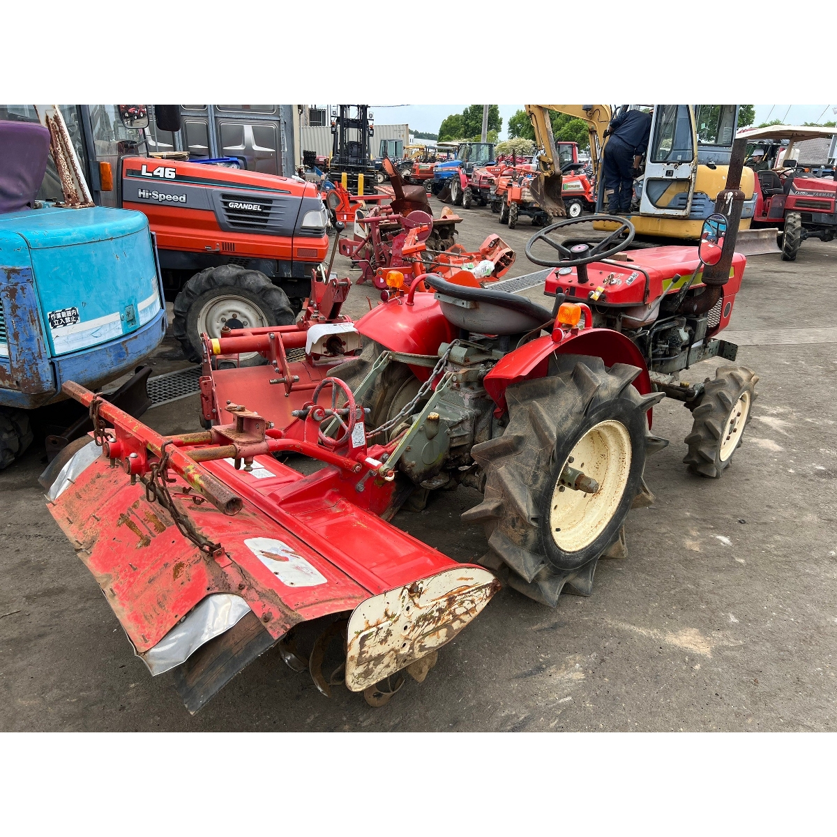 Tractors YANMAR YM1300D - FARM MART