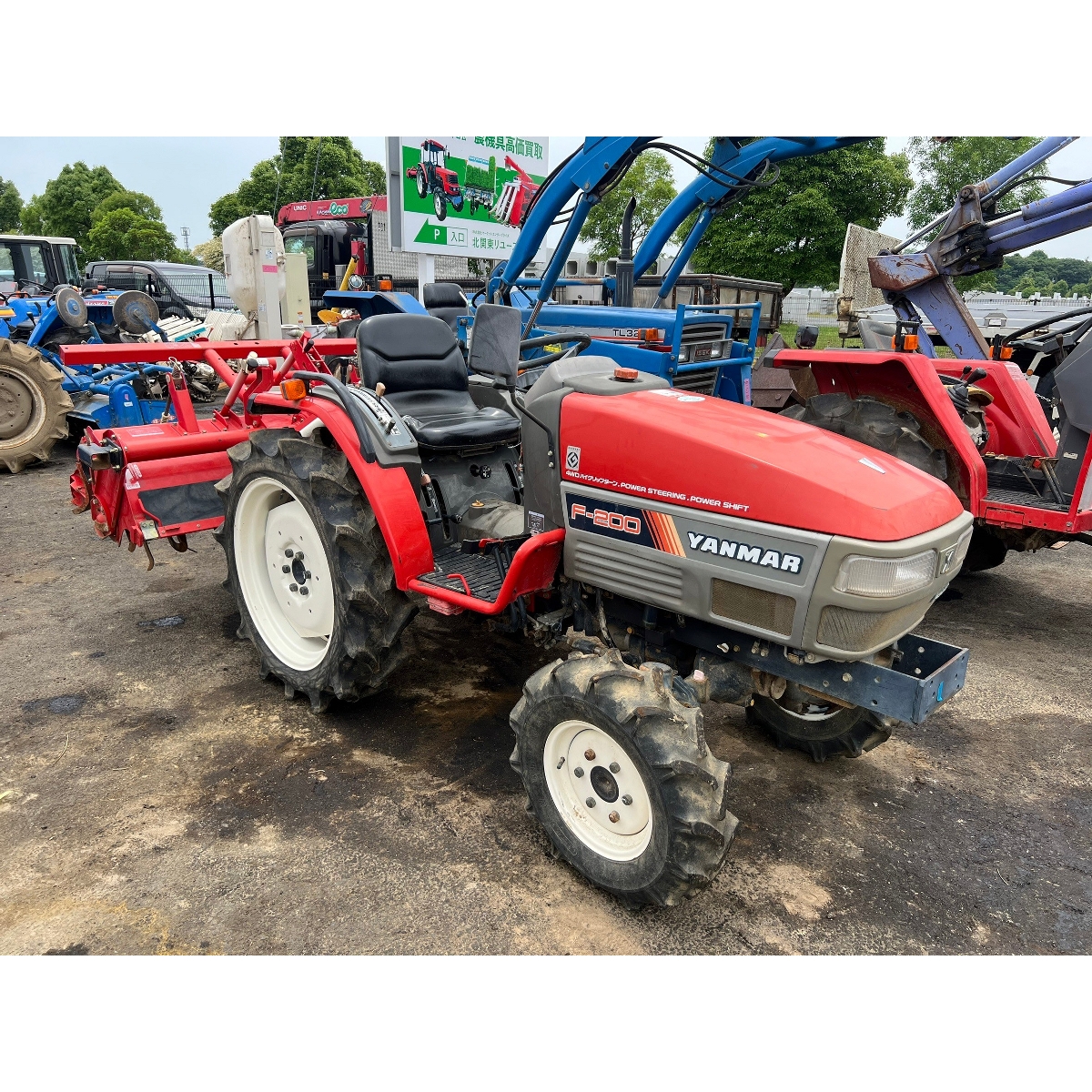 Tractors YANMAR F200D - FARM MART