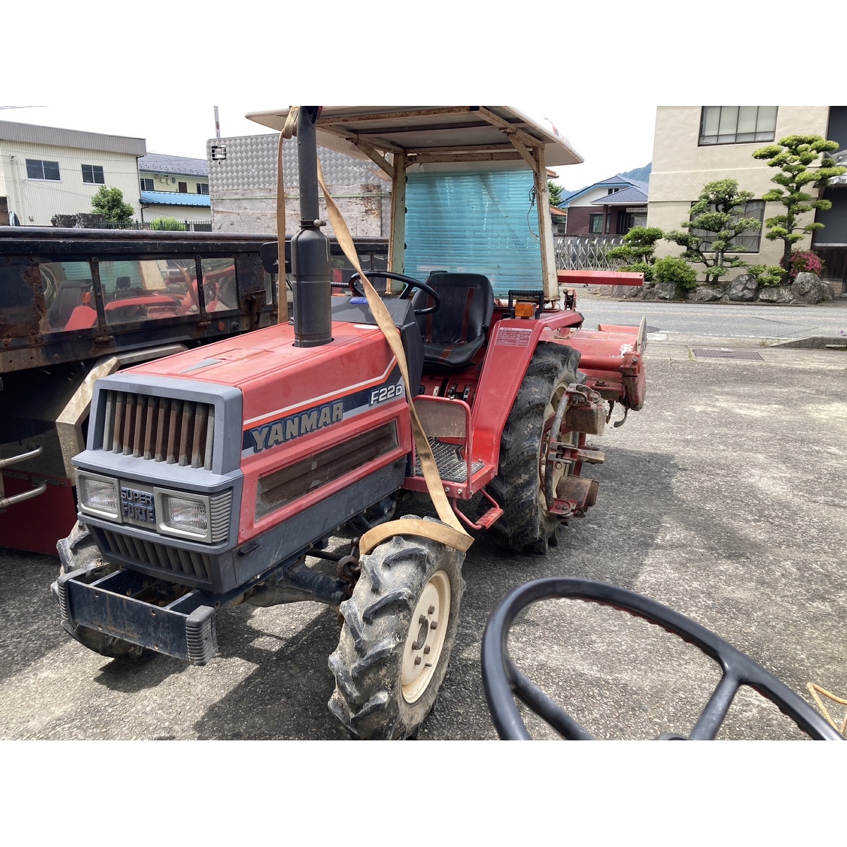 Tractors YANMAR F22D - FARM MART