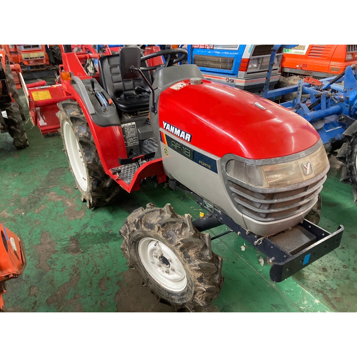 Tractors YANMAR AF18 - FARM MART