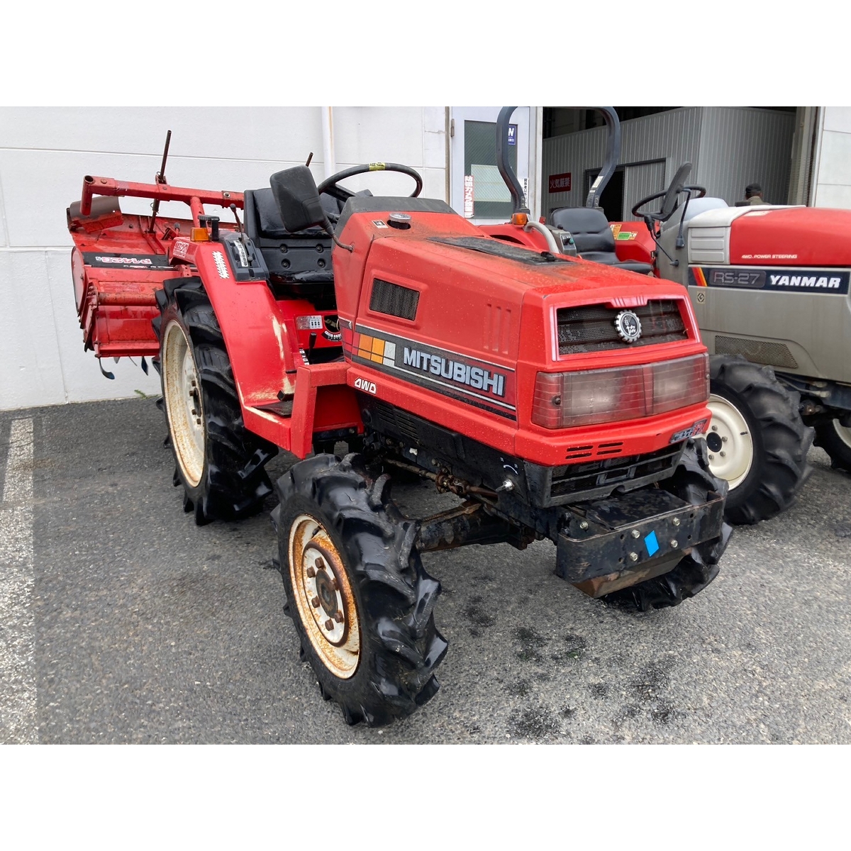 Tractors MITSUBISHI MT20 - FARM MART