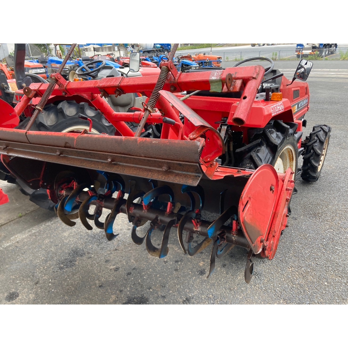 Tractors MITSUBISHI MT20 - FARM MART