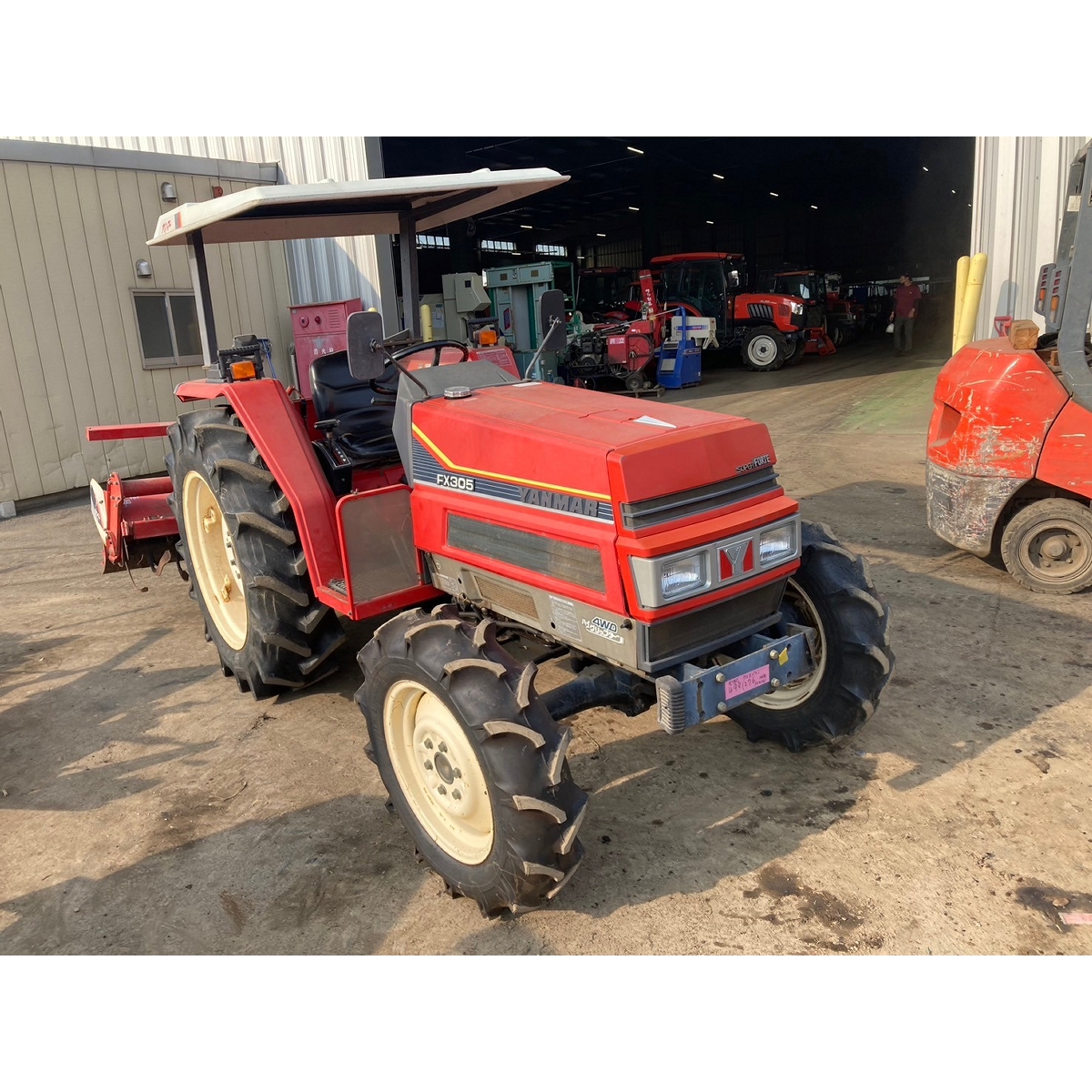 Tractors YANMAR FX305D - FARM MART