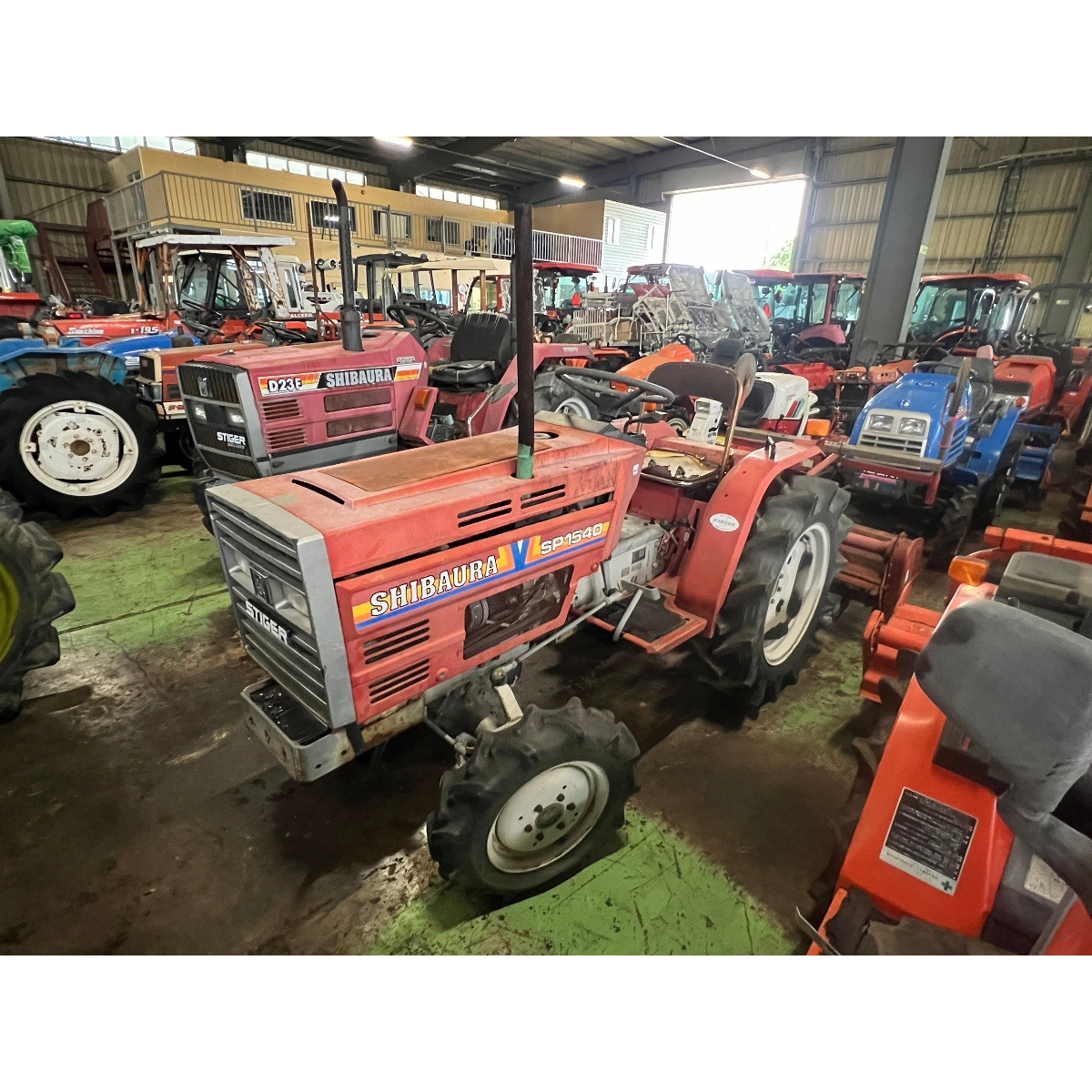 Tractors SHIBAURA SP1540D - FARM MART