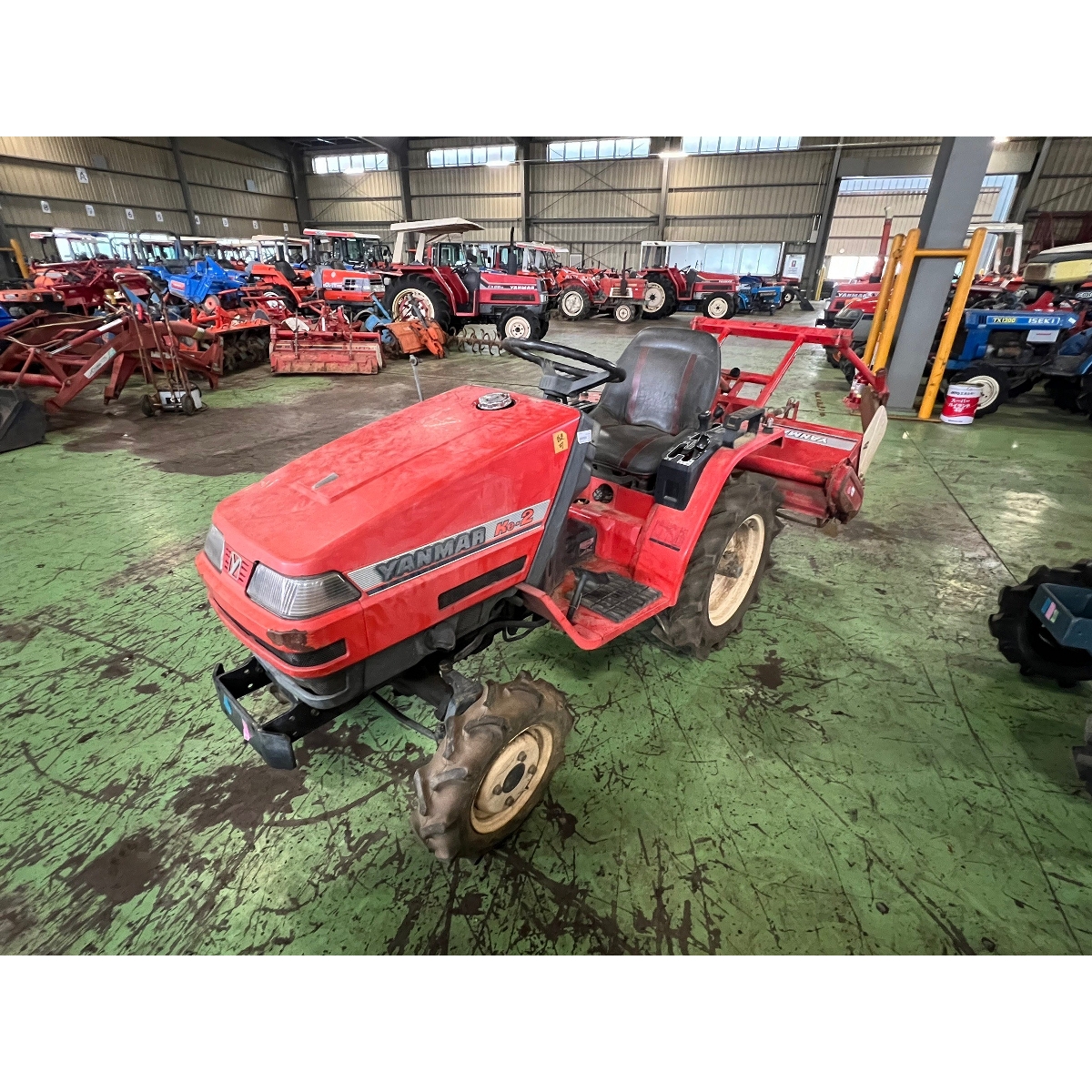 Tractors YANMAR Ke-2D - FARM MART