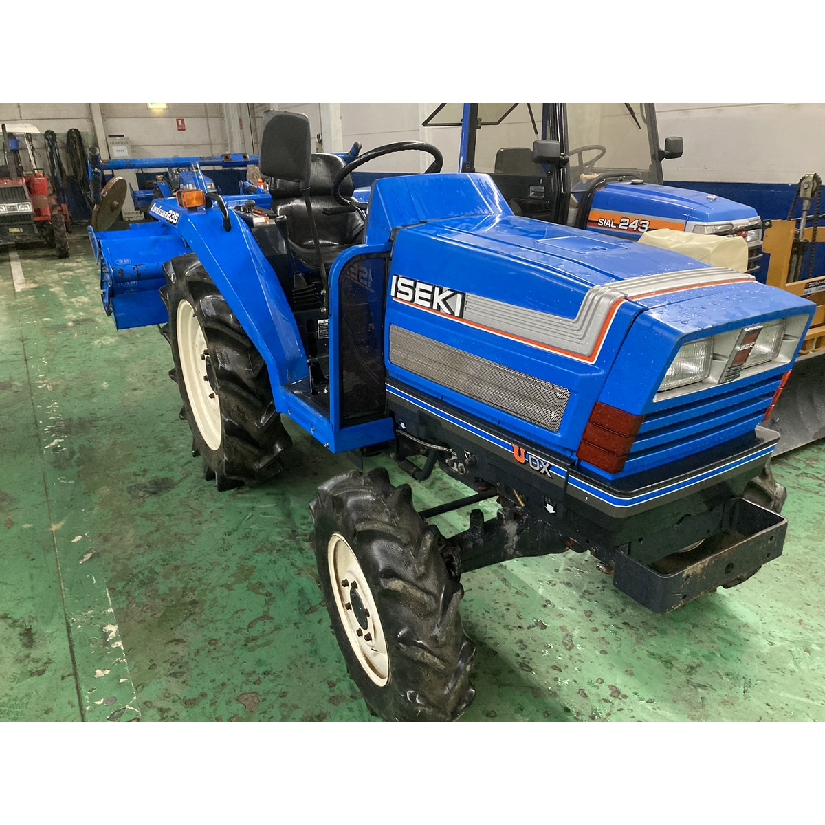 Tractors ISEKI TA235F - FARM MART