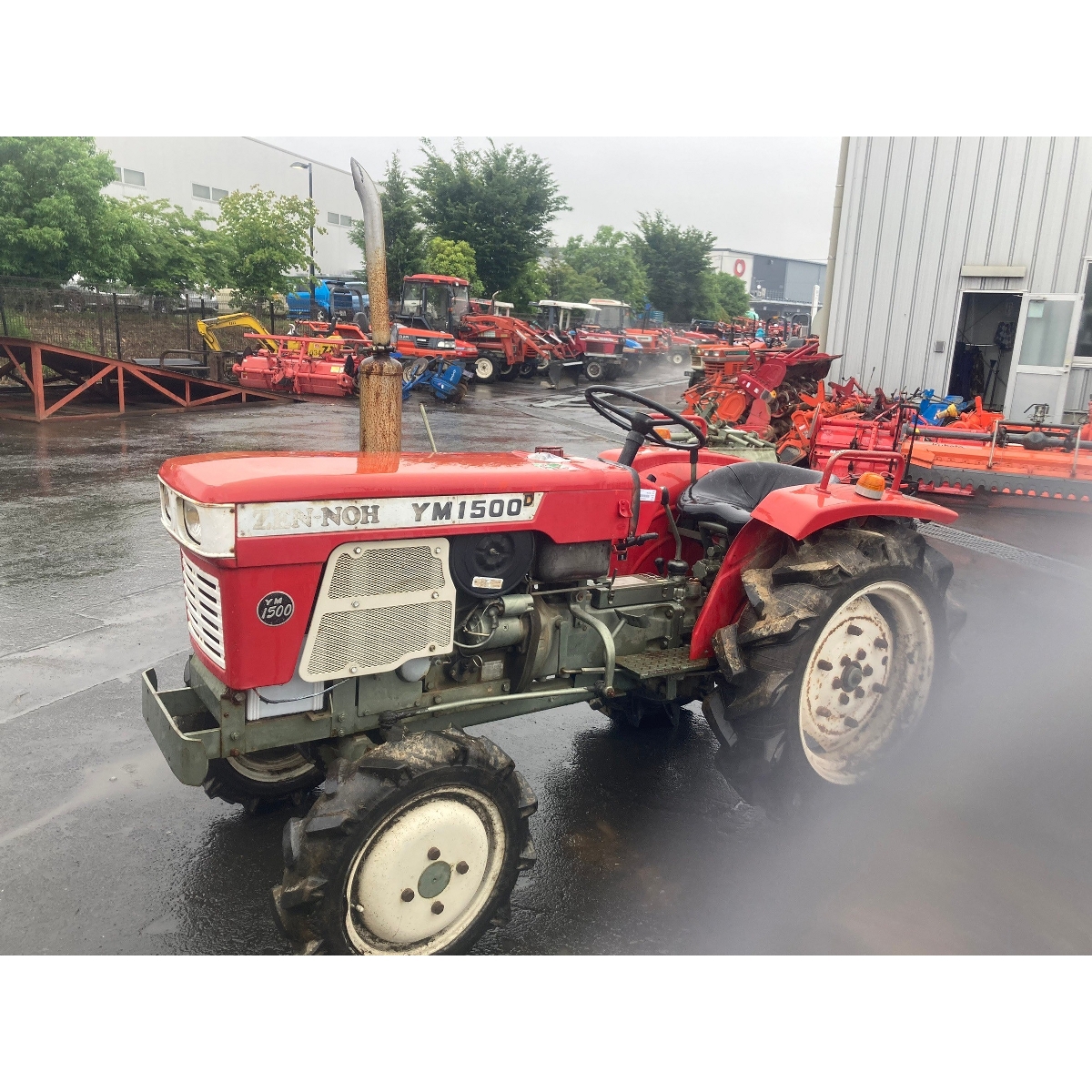 Tractors YANMAR YM1500D - FARM MART